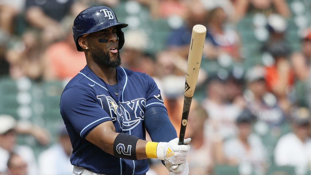 Yandy Díaz rompe racha de Michael Wacha tras pegar jonrón fuera del ...