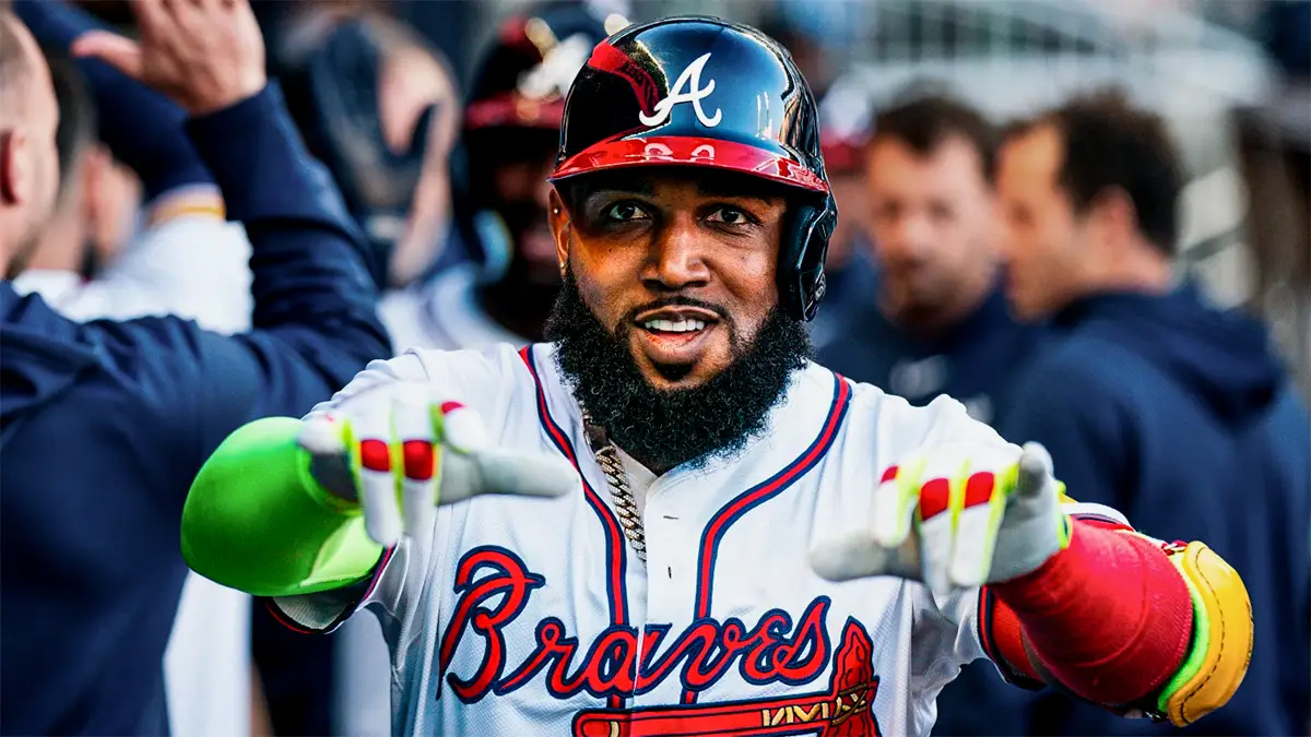 Marcell Ozuna lidera la ofensiva de los Bravos de Atlanta y la MLB