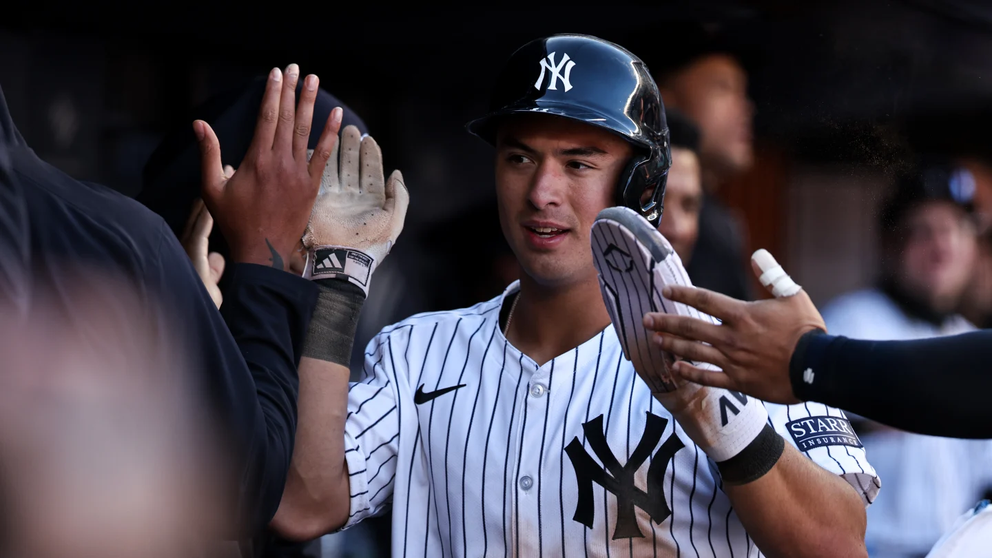 Números de Anthony Volpe igualan los de dos leyendas de los Yankees