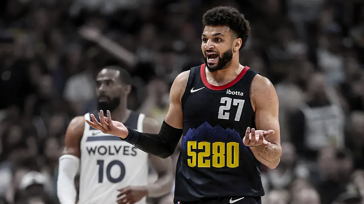 Jamal Murray causa controversia con una peligrosa acción en la cancha