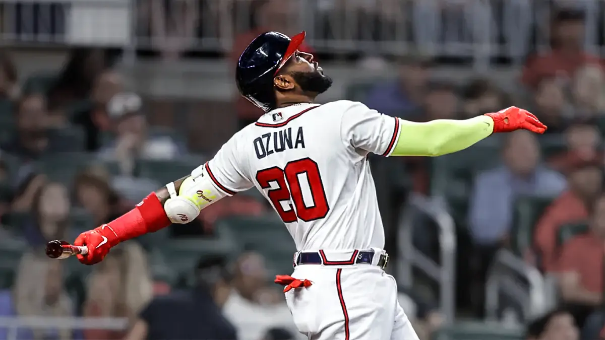 Marcell Ozuna: Uniendo su nombre al de leyendas como Babe Ruth y Hank Aaron