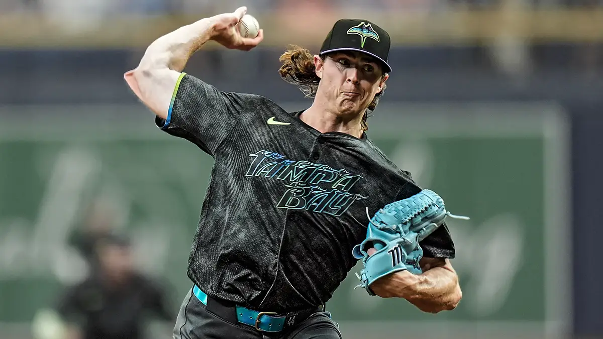 Pelotazo a Ryan Pepiot preocupa a los Rays tras enfrentamiento con los Mets