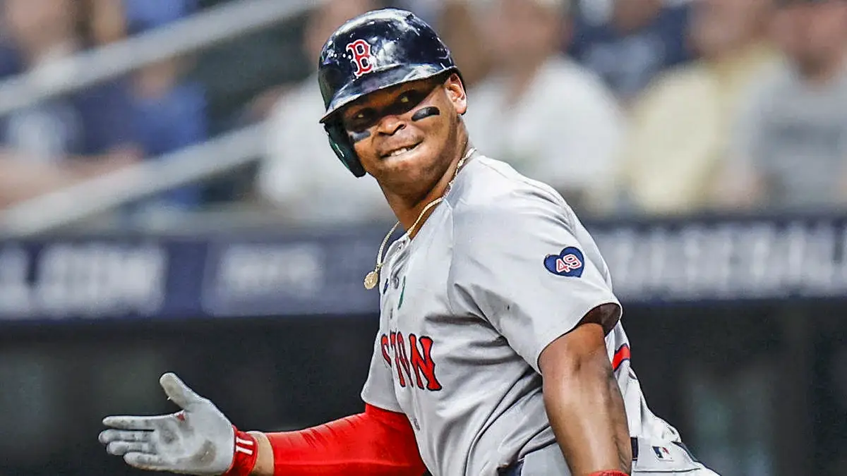 Rafael Devers: El pilar de los Medias Rojas de Boston en la temporada 2024