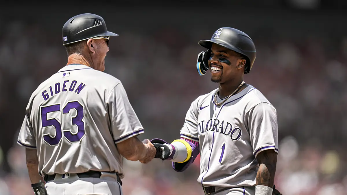 Adael Amador brilla en su debut con los Rockies de Colorado