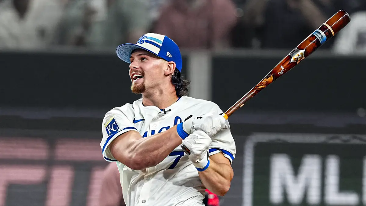 Bobby Witt Jr. hizo una muy mala elección para el Home Run Derby