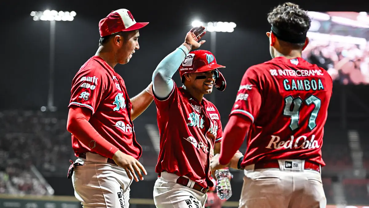 Diablos Rojos del México aseguran su pase a los Playoffs de la LMB 2024