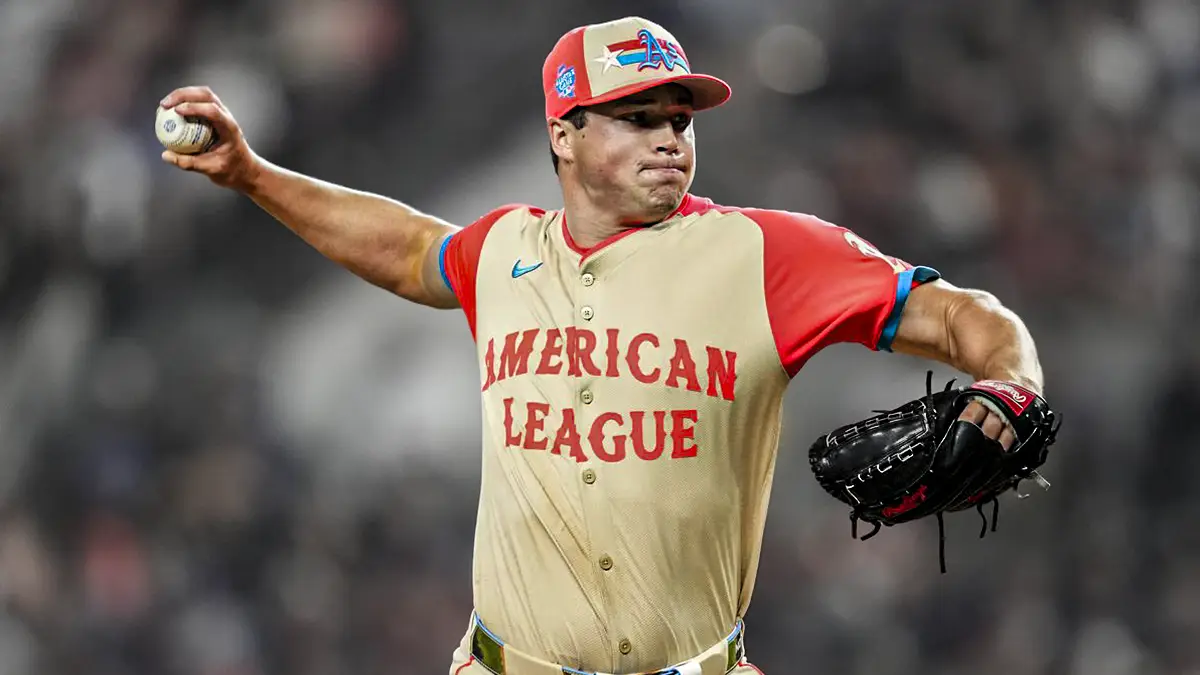 Mason Miller estableció un nuevo récord de velocidad en un Juego de ...