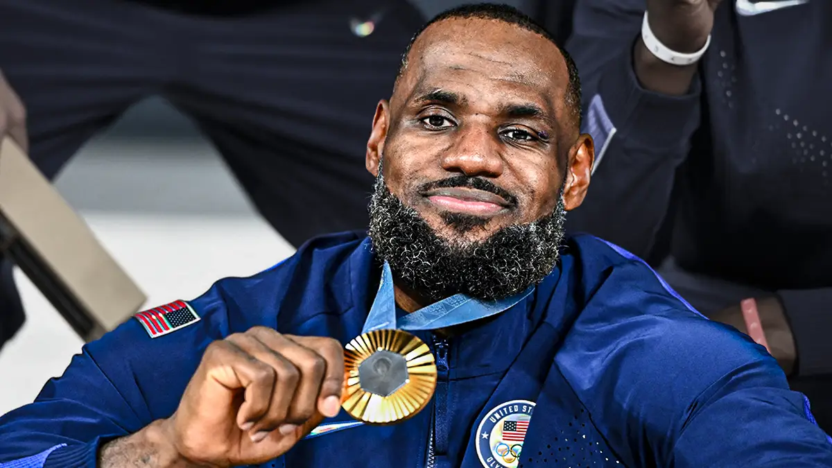 LeBron James consolida su legado al ser nombrado MVP en las Olimpiadas ...