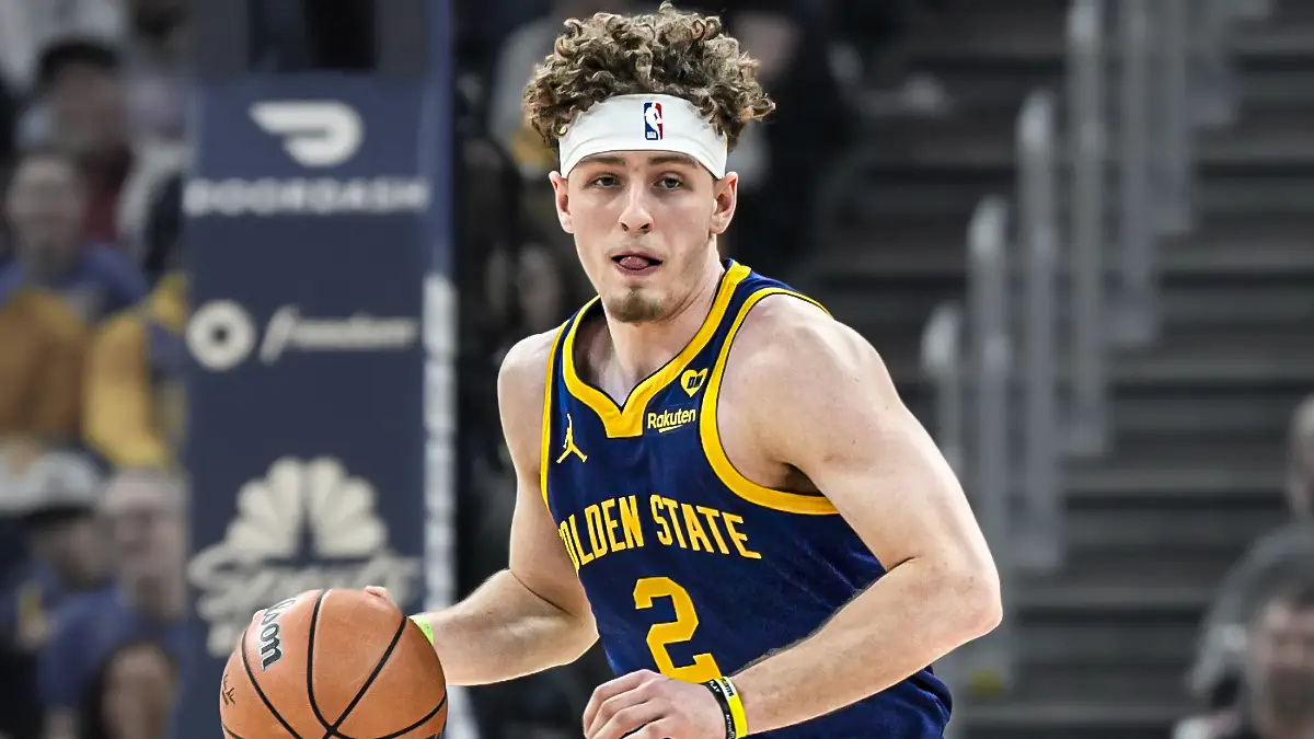 Los Warriors apuestan por Brandin Podziemski como el sucesor de Klay ...