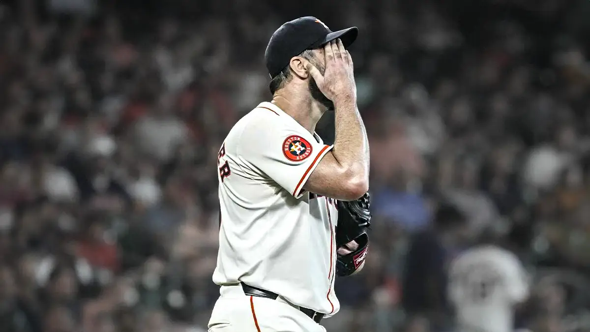 Justin Verlander y su lucha por recuperar el dominio en Houston
