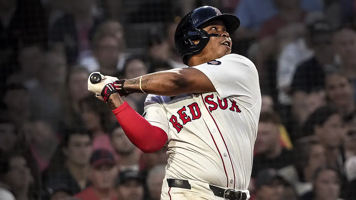 Rafael Devers pone fin a su temporada 2024 debido a una lesión