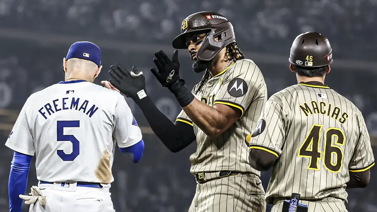 Padres y Dodgers: ¿Es béisbol o WWE? La serie se calienta en San Diego