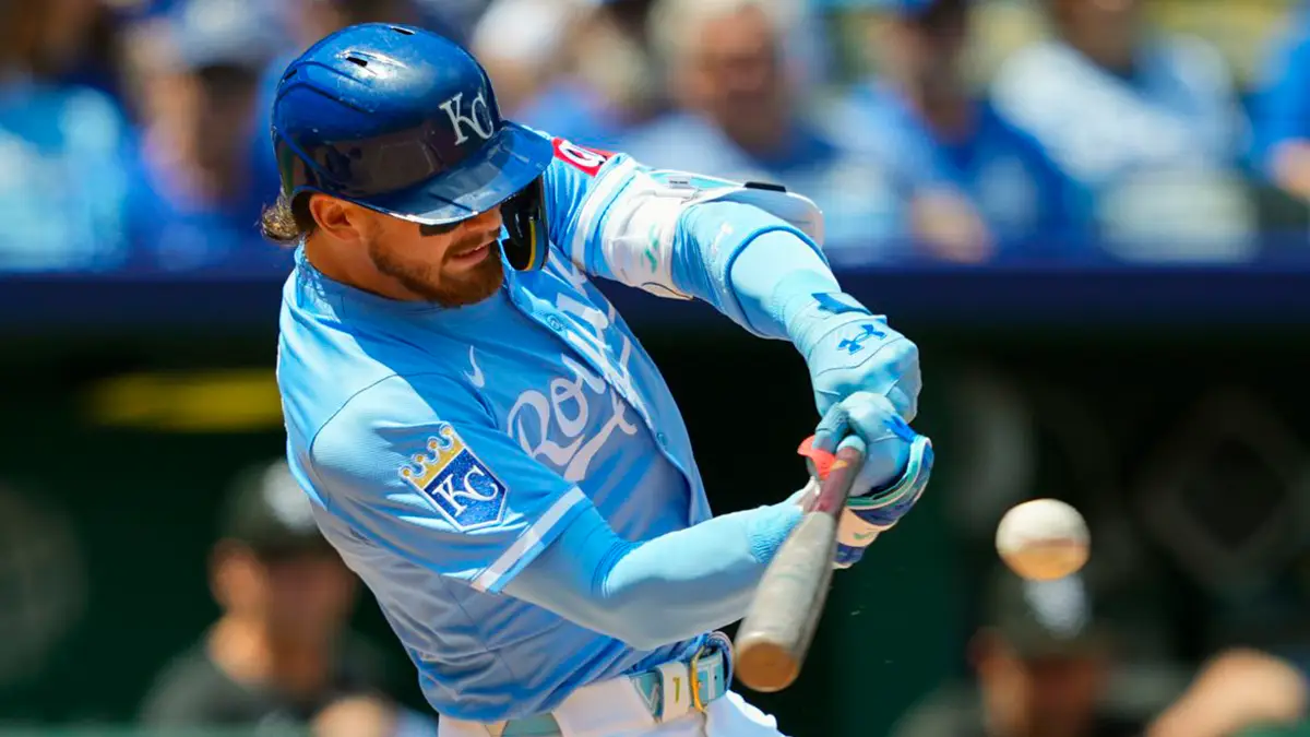 Bobby Witt Jr. escribe un nuevo capítulo en la historia de la MLB