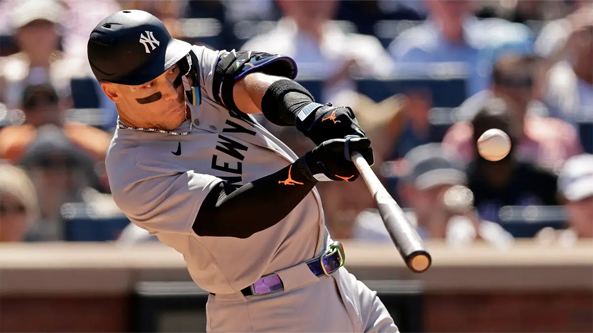 El poder de Judge resuena en el Citi Field: Jonrón 33 define la Subway ...