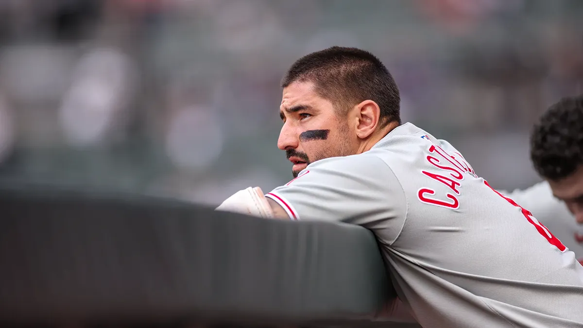 Nick Castellanos aprende primera base con los Padres de San Diego
