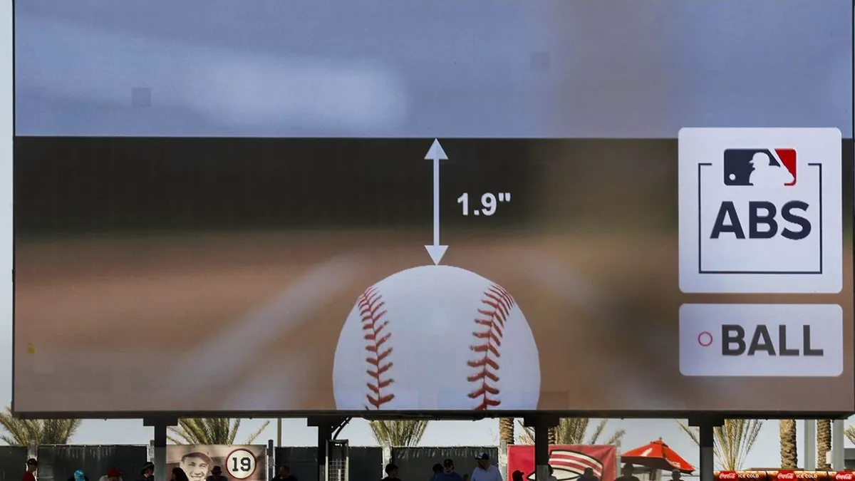 ¿Qué es el ABS Challenge en la MLB? Cómo funciona el sistema ...